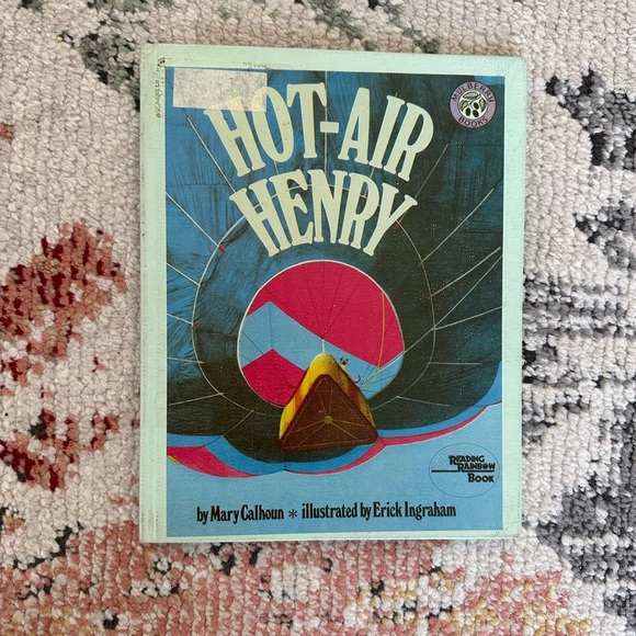 Other | Vintage Reading Rainbow First Edition Childrens Book 1981 ...